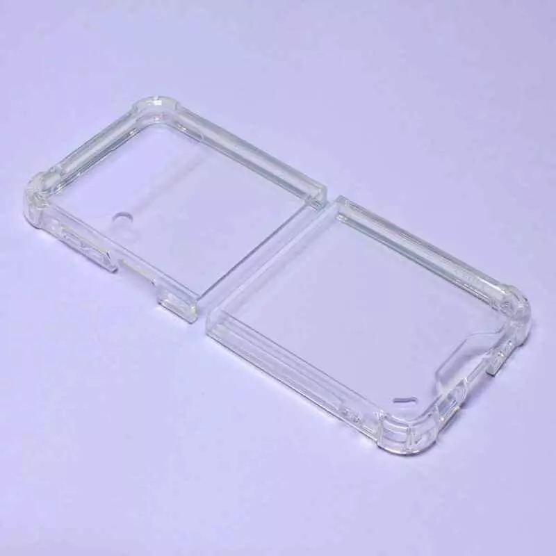 Maska providna Ice Cube za Samsung F721B Galaxy Z Flip 4