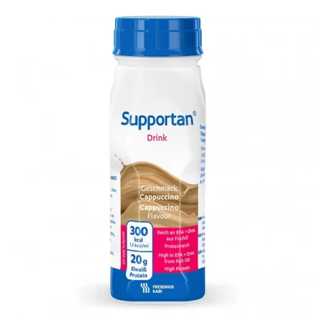 SUPPORTAN DRINK KAPUĆINO 200ML