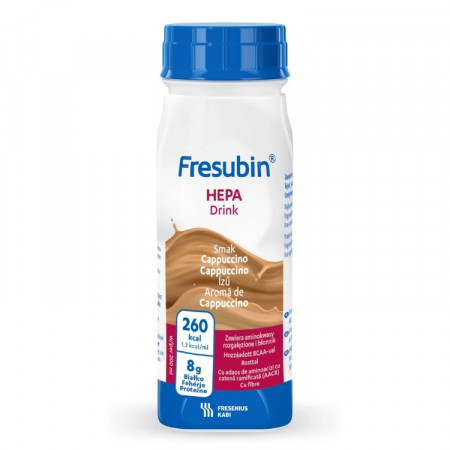 FRESUBIN HEPA DRINK KAPUĆINO 200ML