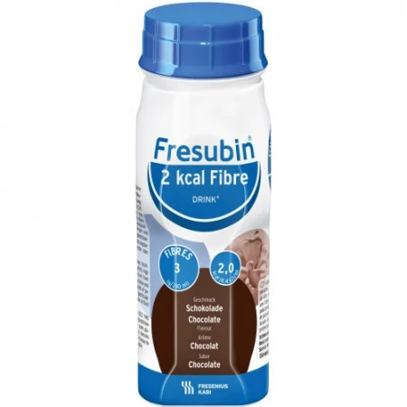 FRESUBIN FIBER DRINK 2KCL ČOKOLADA 200ML