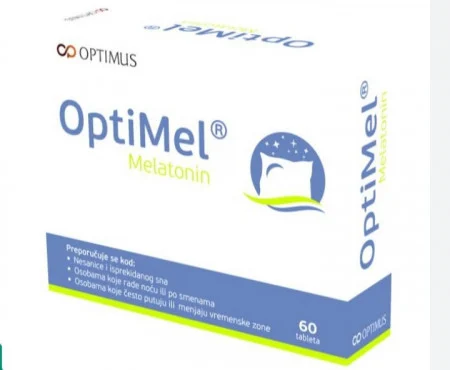 OPTIMEL MELATONIN 1MG