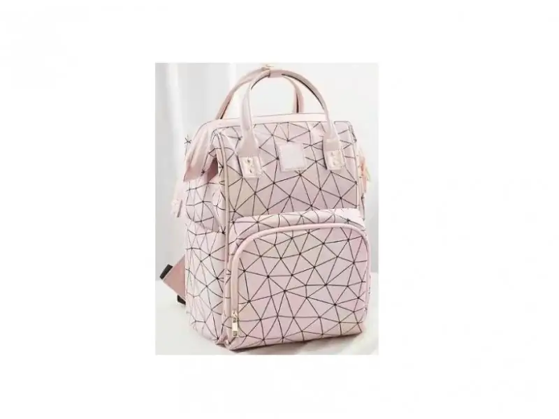 BBO TORBA ZA MAME WT045 FASHION MAMA BAG – PINK