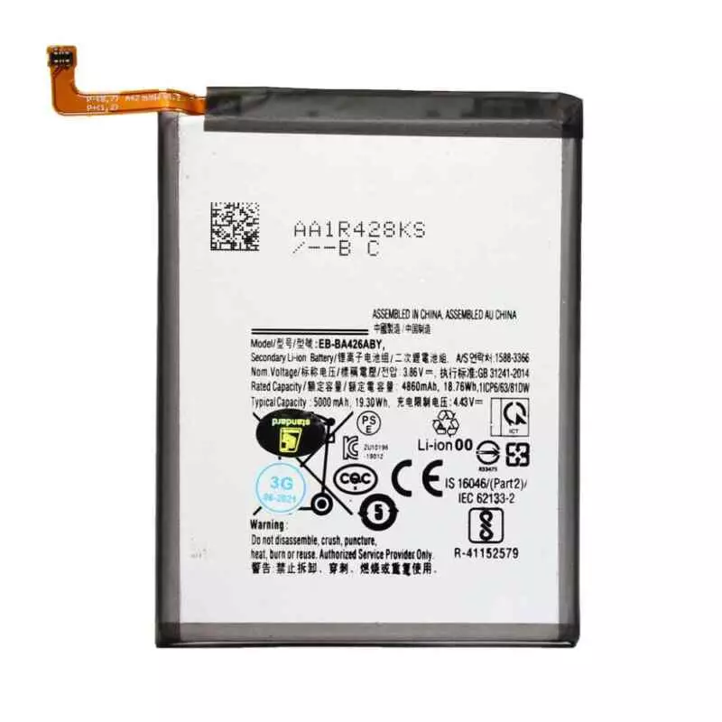 Baterija Standard za Samsung A325F Galaxy A32/A42/A72 EB-BA426ABY