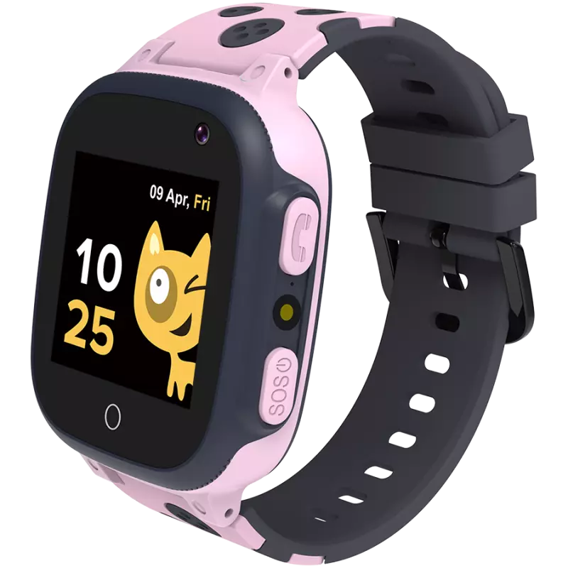 Smart watch CANYON Sandy KW-34,Kids,1.44 inča,GPS,nano SIM,32+32MB,GSM,400mAh,pink