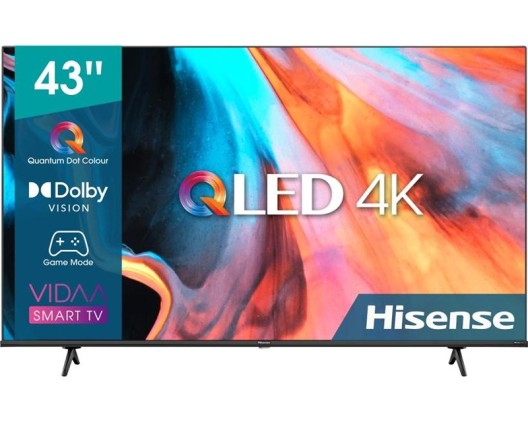 43" 43E7HQ QLED 4K UHD Smart TV