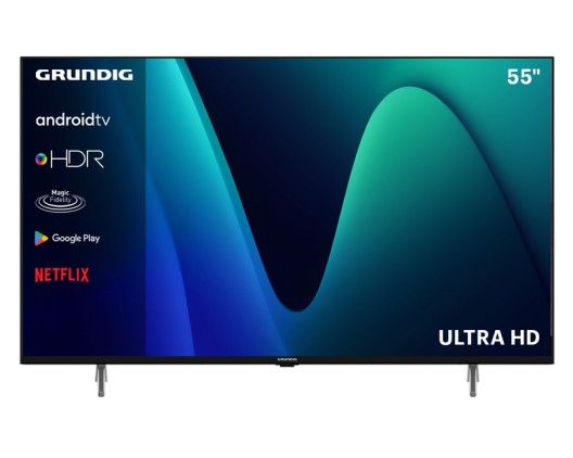 55" 55 GHU 7800 B LED 4K UHD Android TV