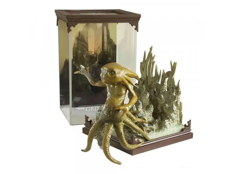 NOBLE COLLECTION HARRY POTTER – MAGICAL CREATURES – GRINDYLOW