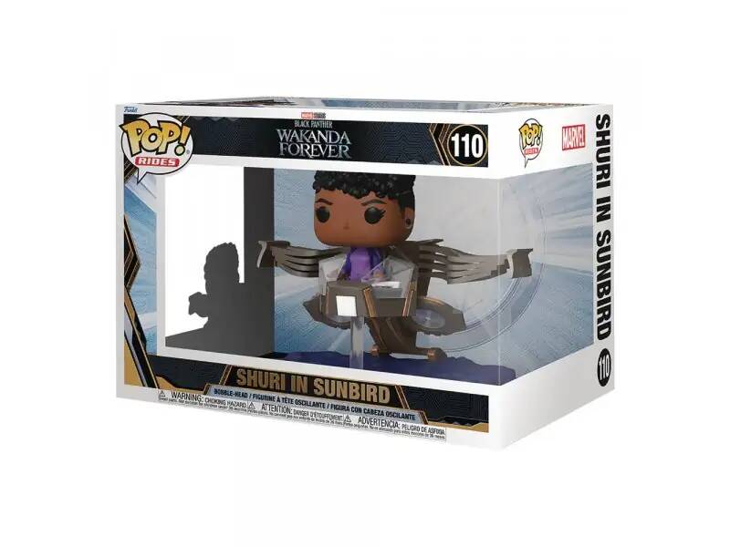 FUNKO POP RIDE SUPDLX: BPWF – SHURI IN SUNBIRD