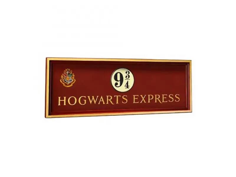 NOBLE COLLECTION HARRY POTTER – HOGWARTS 9 3/4 SIGN (052204)