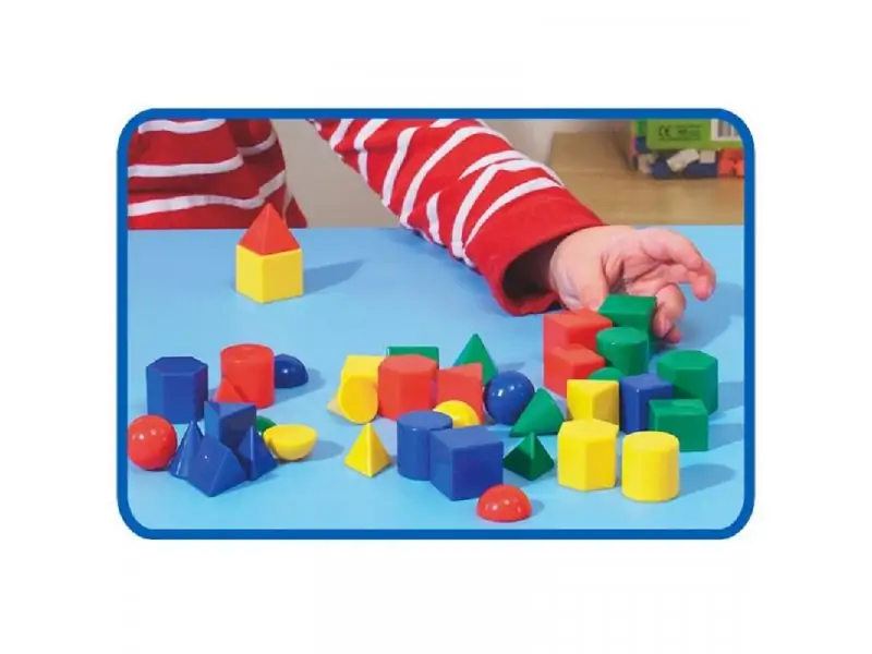 PERTINI PVC GEOMETRIJSKA TELA 40 EL.