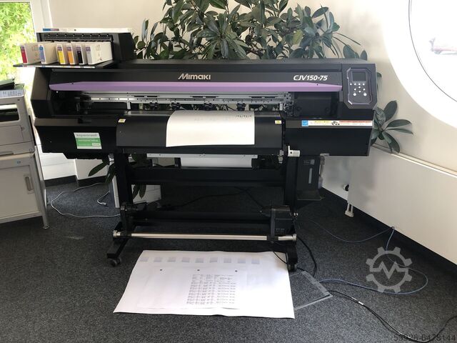 Copyr World - Rezanje plotera
Mimaki CJV150-75 8-Farb Drucksystem incl. new printhead