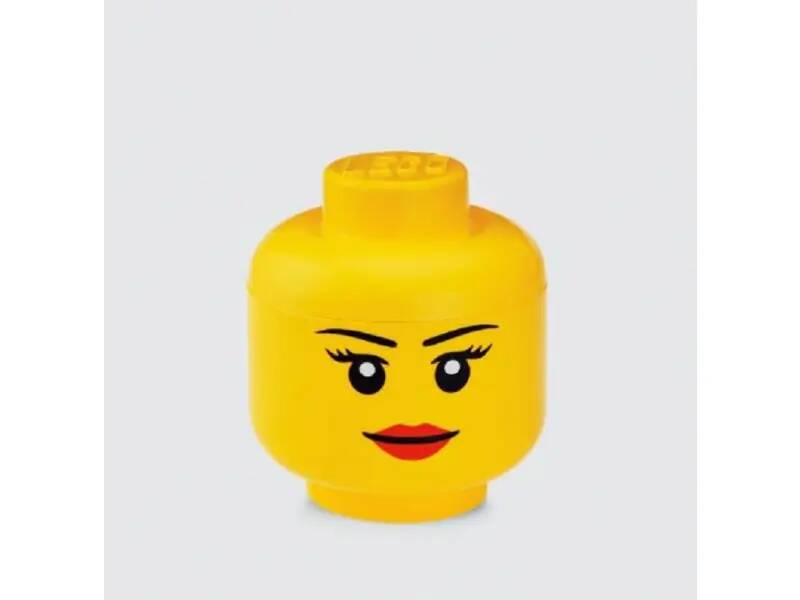 LEGO GLAVA ZA ODLAGANJE (MALA): DEVOJČICA