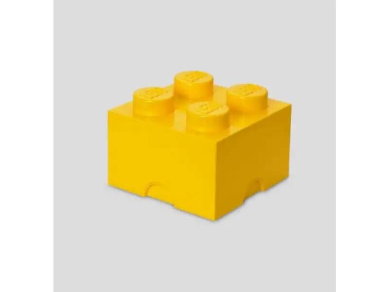 LEGO KUTIJA ZA ODLAGANJE (4): ŽUTA