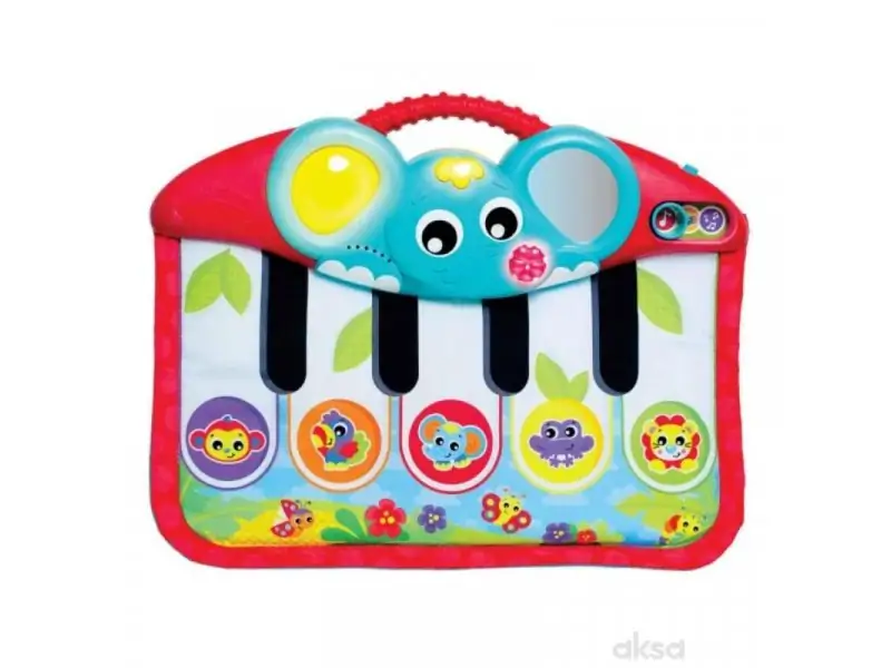 PLAYGRO IGRAČKA PIANO SA MUZIKOM I SVETLOM (A067517)