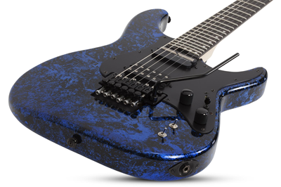 Schecter Sun Valley Super Shredder FR S Blue Reign SKU #1246