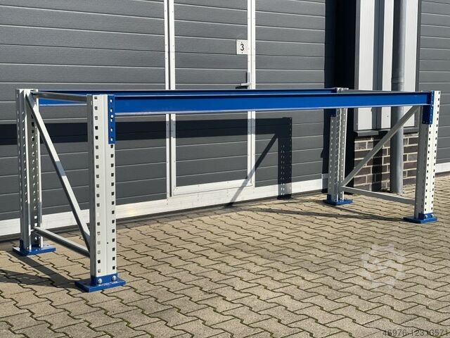 Workbench Frame Workbench sto za pakovanje
SSI Schäfer PR 600 / 2.940 x 1.000 x 1.000mm (BxTxH)