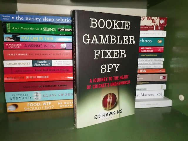 Bookie Gambler Fixer Spy Ed Hawkins