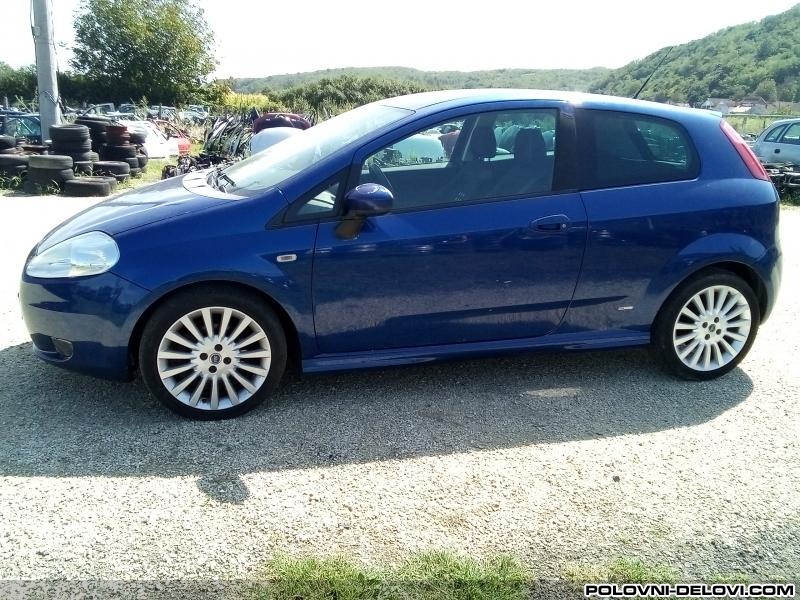 Fiat Grande Punto 13sdti Kompletan Auto U Delovima