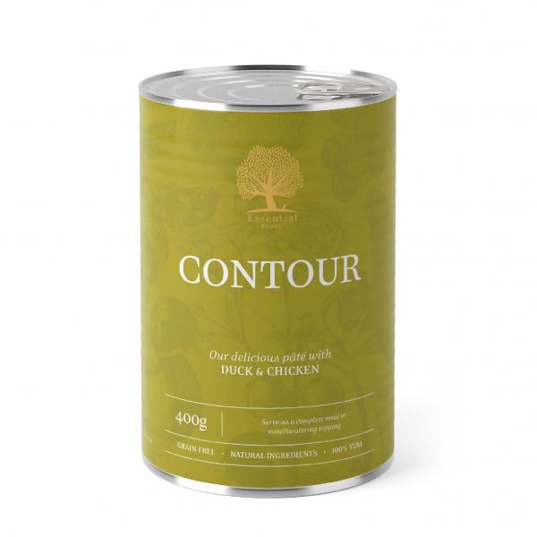 Essential Contour Pate 400gr