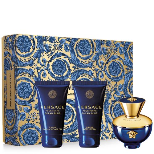 Versace Dylan Blue Pour Femme Set