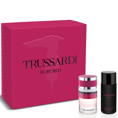 Trussardi Ruby Red Woman Set