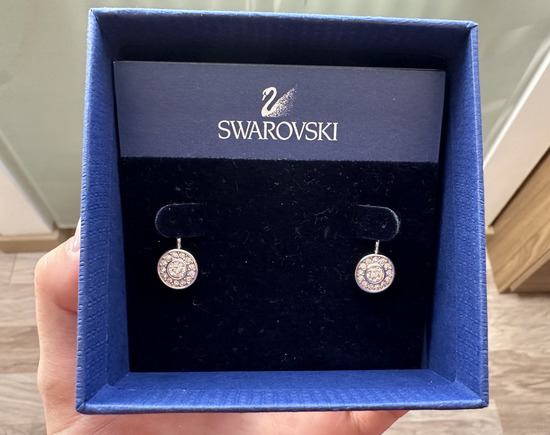 Swarovski mindjuse - nove