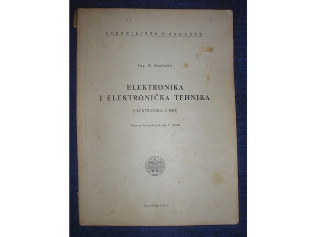 Elektronika i elektronička tehnika, Juzbašić