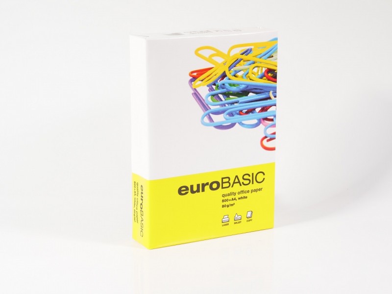 Papir A4 euroBASIC