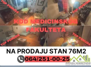 Prodaja Stan - Niš-Medijana, Medicinski fakultet