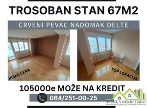 Prodaja Stan - Niš-Medijana, Crveni pevac