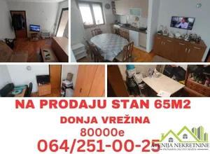 Prodaja Stan - Niš-Pantelej, Donja Vrežina