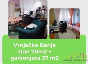 Prodaja Stan - Vrnjačka Banja, Centar