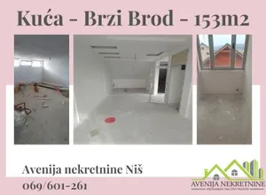 Prodaja Kuća - Niš-Medijana, Brzi Brod
