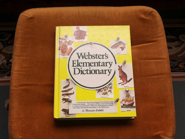 Webster`s elementary dictionary