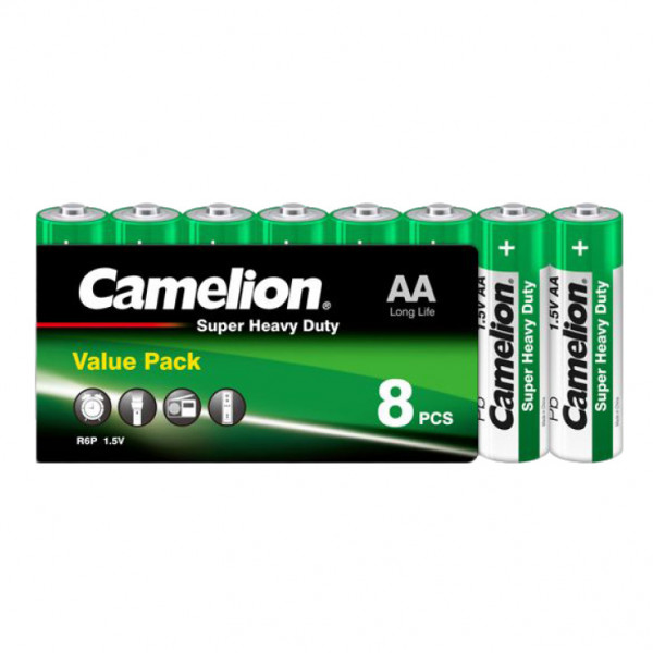 Camelion cink-oksid baterije AA CAM-R6/8CEL