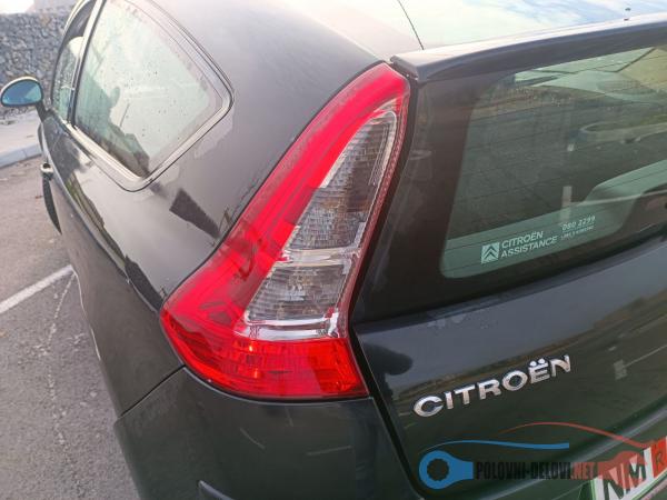 Polovni Delovi Za Citroen C4 Kompletan Auto U Delovima