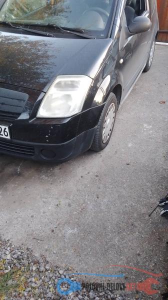 Polovni Delovi Za Citroen C2 Kompletan Auto U Delovima