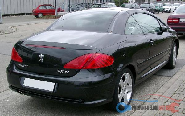 Polovni Delovi Za Peugeot 307 Kompletan Auto U Delovima