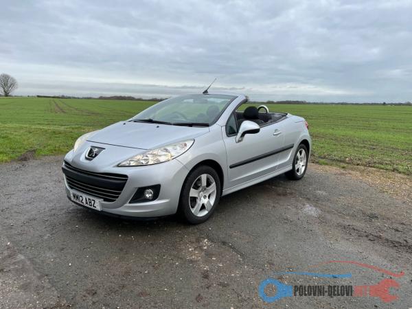 Polovni Delovi Za Peugeot 207 Kompletan Auto U Delovima