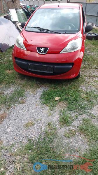 Polovni Delovi Za Peugeot 107 Kompletan Auto U Delovima