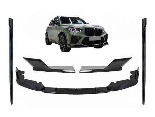 BMW X5M F95 black night aero kit