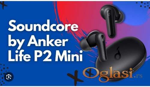 ANKER Soundcore Life P2 Mini bluetooth5.2 slušalice 32h Play