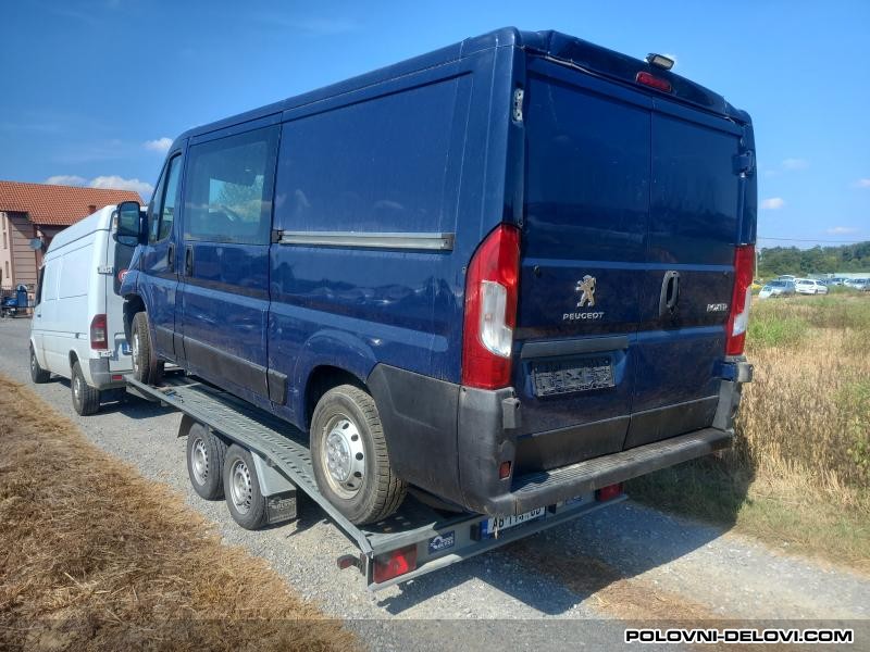 Peugeot Boxer Karoserija