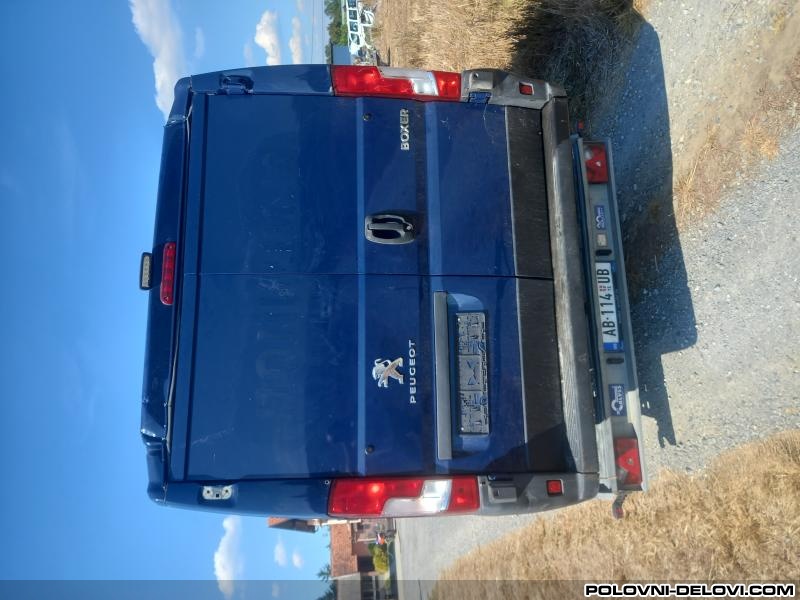 Peugeot Boxer Kompletan Auto U Delovima