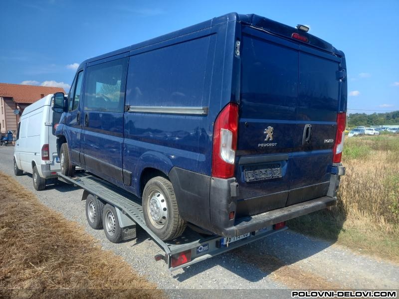 Peugeot Boxer Kompletan Auto U Delovima