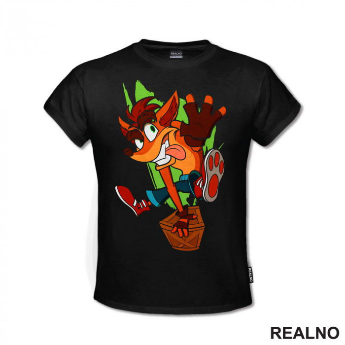 CRASH BANDICOOT - JUMP - MAJICA