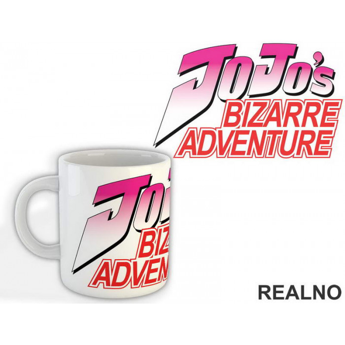 LOGO - JOJO'S BIZARRE ADVENTURE - ŠOLJA