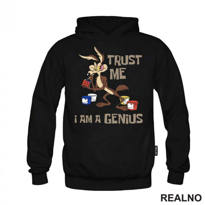 TRUST ME, I AM A GENIUS - PERA KOJOT SUVI GENIJE - CRTANI FILMOVI - DUKS