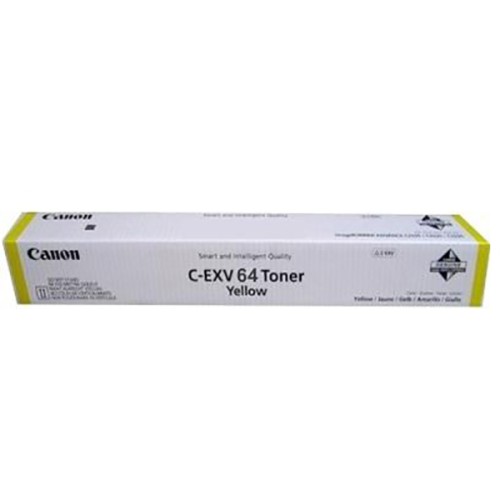 Canon Original Toner Cartridge C-EXV64 Y Yellow | 5756C002