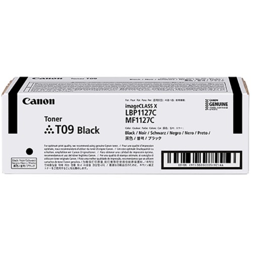 Canon Original Toner Cartridge CRG T09 BK Black | 3020C006